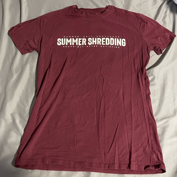 Alphalete | Shirts | Alphalete Summer Shredding 27 Classic Workout Shirt | Poshmark